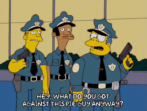 Season 15 episode 19 chief wiggum GIF on GIFER - by Aralkree