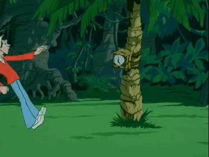 Clocking in the new adventures of gilligan tree GIF on GIFER - by ...
