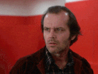 Jack Nicholson Nodding Gif YES ! Imgflip