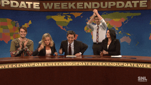 Snl seth meyers GIF on GIFER - by Shakazragore