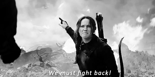 GIF the hunger games - animated GIF on GIFER - by Kanin