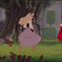 Curtsy disney album GIF on GIFER - by JoJobei