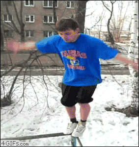Fail gymnastics winter GIF on GIFER - by Cereril