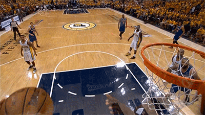 Block new york knicks indiana pacers GIF on GIFER - by Doubei