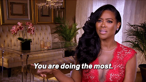 Rhoa real housewives of atlanta kenya moore GIF on GIFER - by Siratus