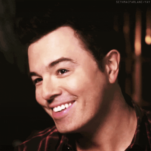 Smile seth macfarlane GIF on GIFER - by Nashura