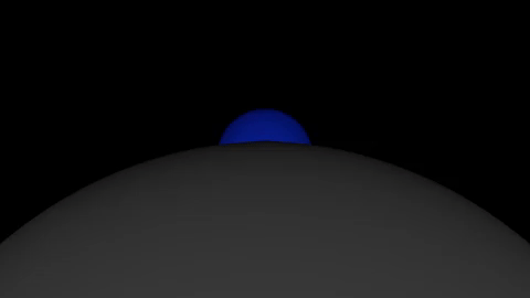 Space moon GIF on GIFER - by Bearus