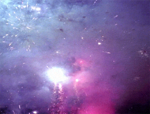 GIF nice pink fireworks - animated GIF on GIFER - by Bragrinn