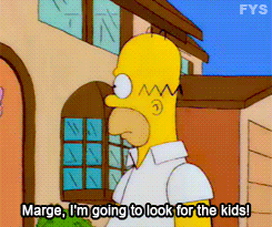 Brother from another series ralph wiggum simpsons GIF en GIFER - de ...