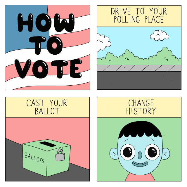 Voting election GIF on GIFER - by Bandiswyn