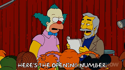 Season 18 episode 14 krusty the clown GIF on GIFER - by Voodoolkis