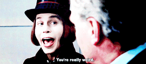 GIF charlie and the chocolate factory - animated GIF on GIFER - by Faushura