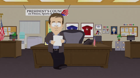 Office questioning reminding GIF on GIFER - by Dandis
