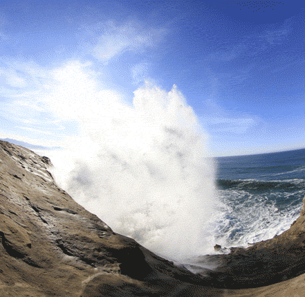 Sea surf animation GIF on GIFER - by Salore