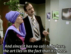 John cleese GIF em GIFER - de Mem