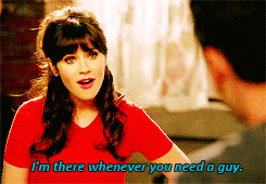 New girl GIF on GIFER - by Balladodred
