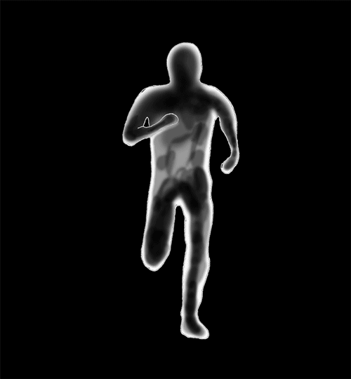 GIF run cycle animation arms - animated GIF on GIFER - by Nele