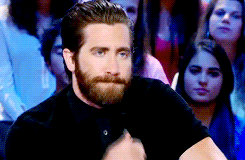 Jake gyllenhaal gyllenhaaledit his face was so rude GIF on GIFER - by ...