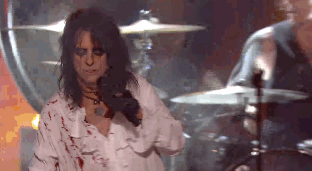 Grammys 2016 alice cooper GIF on GIFER - by Bloodray