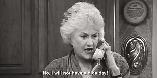 Golden girls angry bea arthur GIF on GIFER - by Brardana
