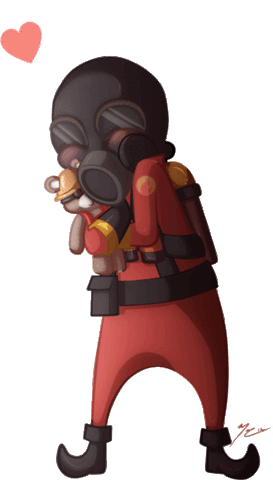 Pyro transparent GIF on GIFER - by Tule