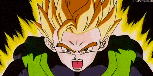 Dragon ball z GIF on GIFER - by Adordred