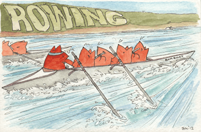 Rowing GIF on GIFER - by Mikazahn