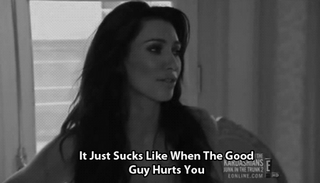 Kim kardashian crying black and white celebs GIF on GIFER - by Steelraven