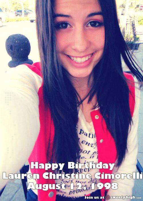 Birthday youtube cimorelli GIF on GIFER - by Aga