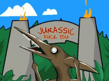 Pterodactyl sarah donner GIF on GIFER - by Moralsa