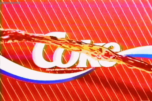 Coca cola 80s coke GIF on GIFER - by Negami