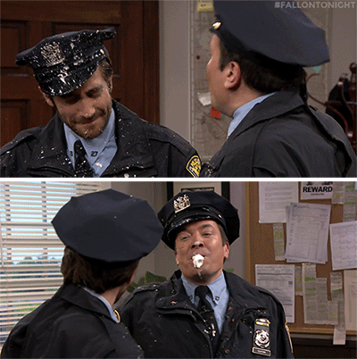 Jake gyllenhaal spit GIF on GIFER - by Faukazahn