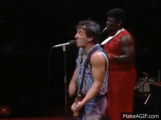 Bruce springsteen GIF on GIFER - by Kelebor