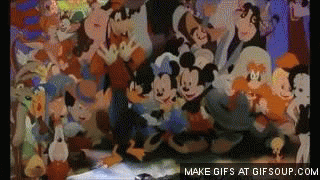 Who framed roger rabbit dance dance party GIF on GIFER - by Ballafyn