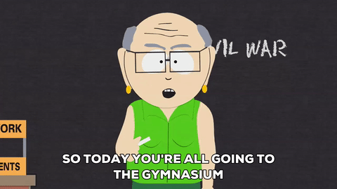Class mr garrison GIF on GIFER - by Durn