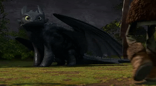 GIF toothless - animated GIF on GIFER - by Gusida