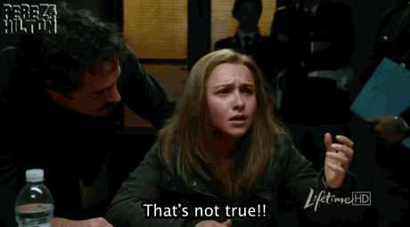 GIF not true lifetime hayden panettiere - animated GIF on GIFER - by Mogal
