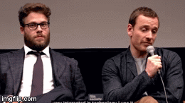 Interview seth rogan GIF on GIFER - by Tojataur