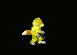 Fox arwing smashboards GIF sur GIFER - par Maujora