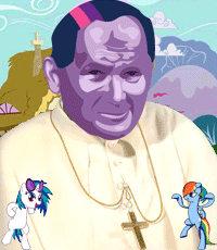 Pope GIF on GIFER - by Mazurn