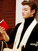 GIF chris colfer - animated GIF on GIFER - by Truepick