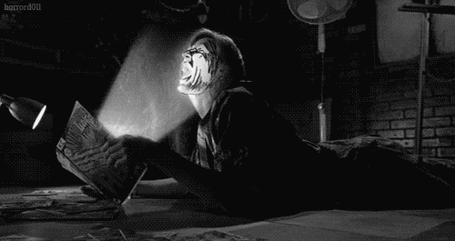 GIF horror plus nightmare on elm street - animated GIF on GIFER - by Gojora