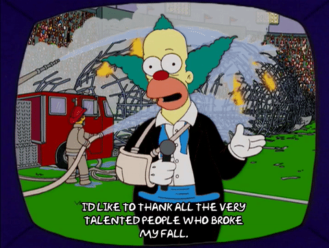 Season 16 episode 19 krusty the clown GIF on GIFER - by Nilarn