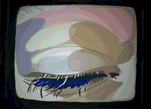 Waking life animation channel frederator GIF on GIFER - by Windfont