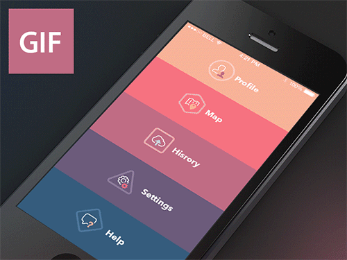 Design animations inspiration GIF on GIFER - by Ganris