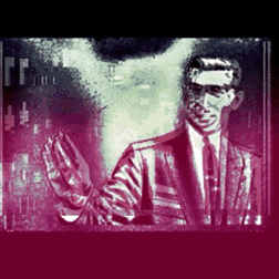 Glitch pink glitchart GIF on GIFER - by Cozar