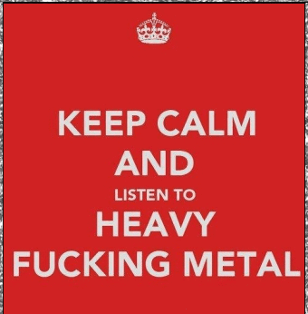 Metal GIF on GIFER - by Yggdi