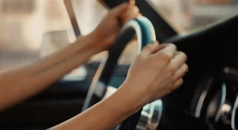 Kristen stewart driving the rollings stones GIF on GIFER - by Febar