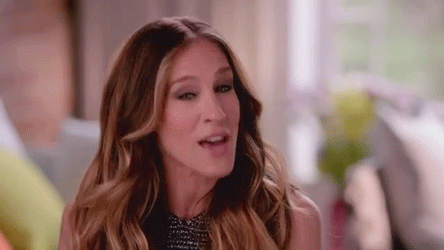 Sarah jessica parker celebrities exactly GIF on GIFER - by Magesinger