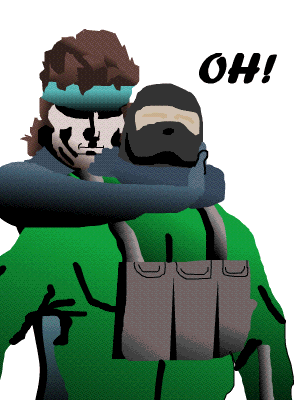 Solid snake GIF on GIFER - by Vushicage